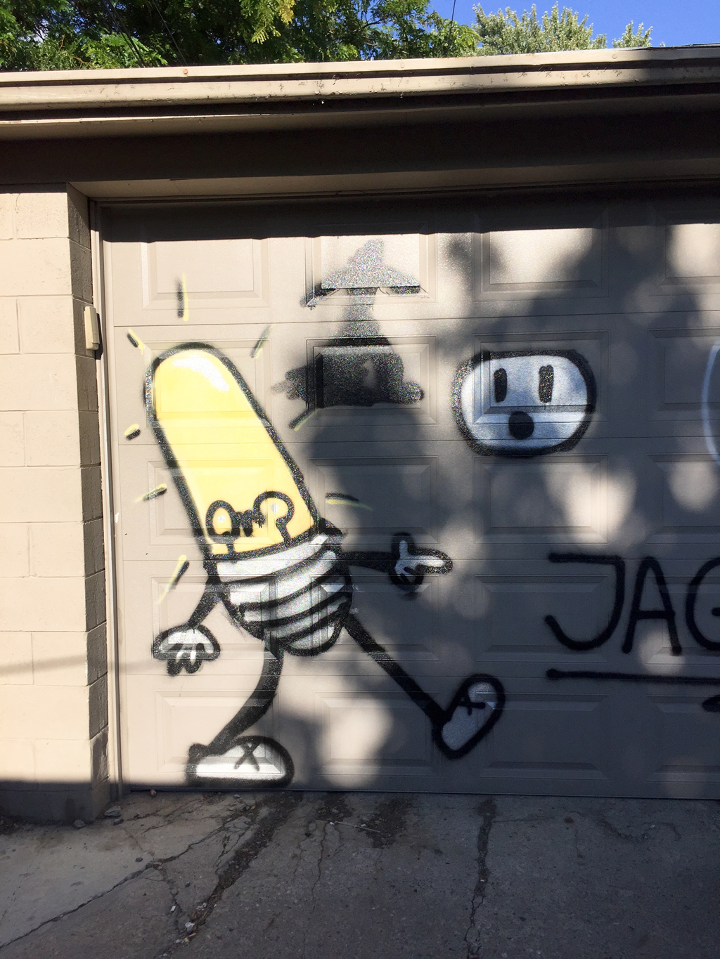 Toronto Street Art Graffiti | Garage Door Murals Plus Graff 09/2017