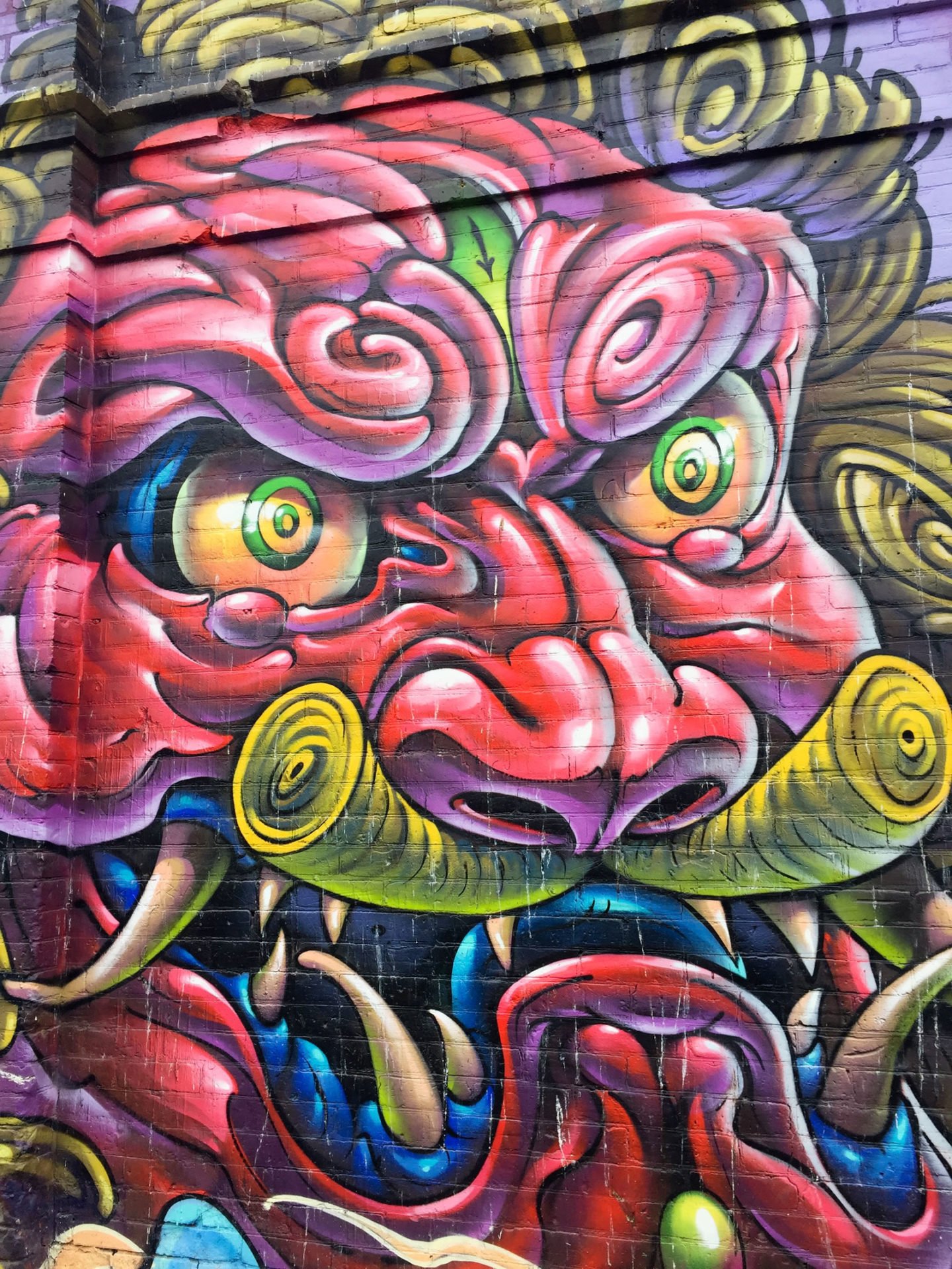 Toronto Graffiti Street Art | Raptors Murals LuvSumone Nick Sweetman