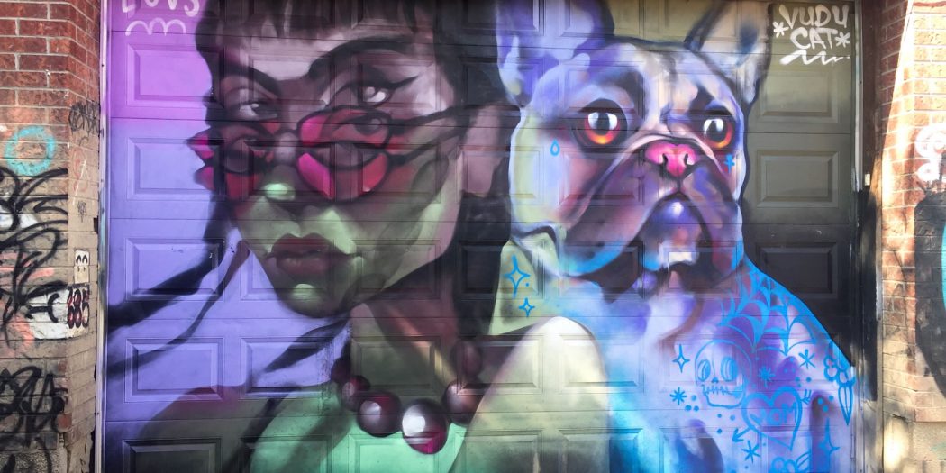 Toronto Graffiti Public Street Art Blog - Aerosol Spray Paint Mural Artwork