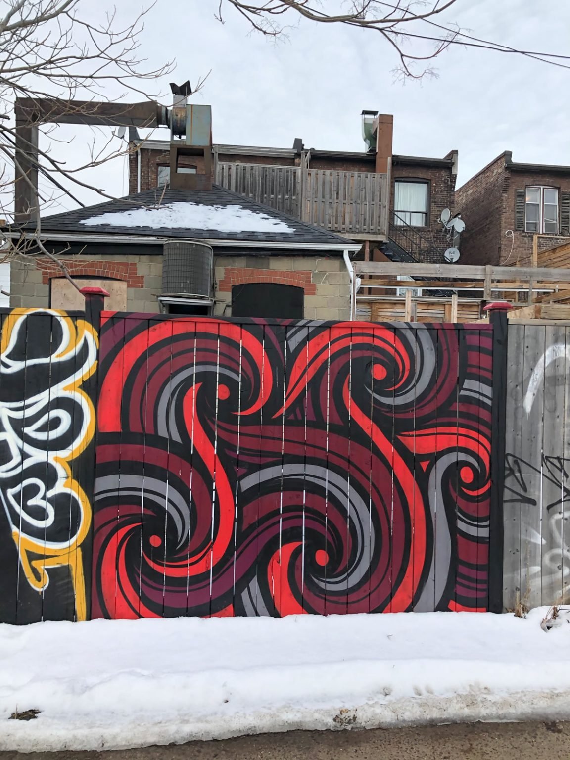 Toronto Graffiti Street Art | Drake Decades Mural Story LuvSumone Video