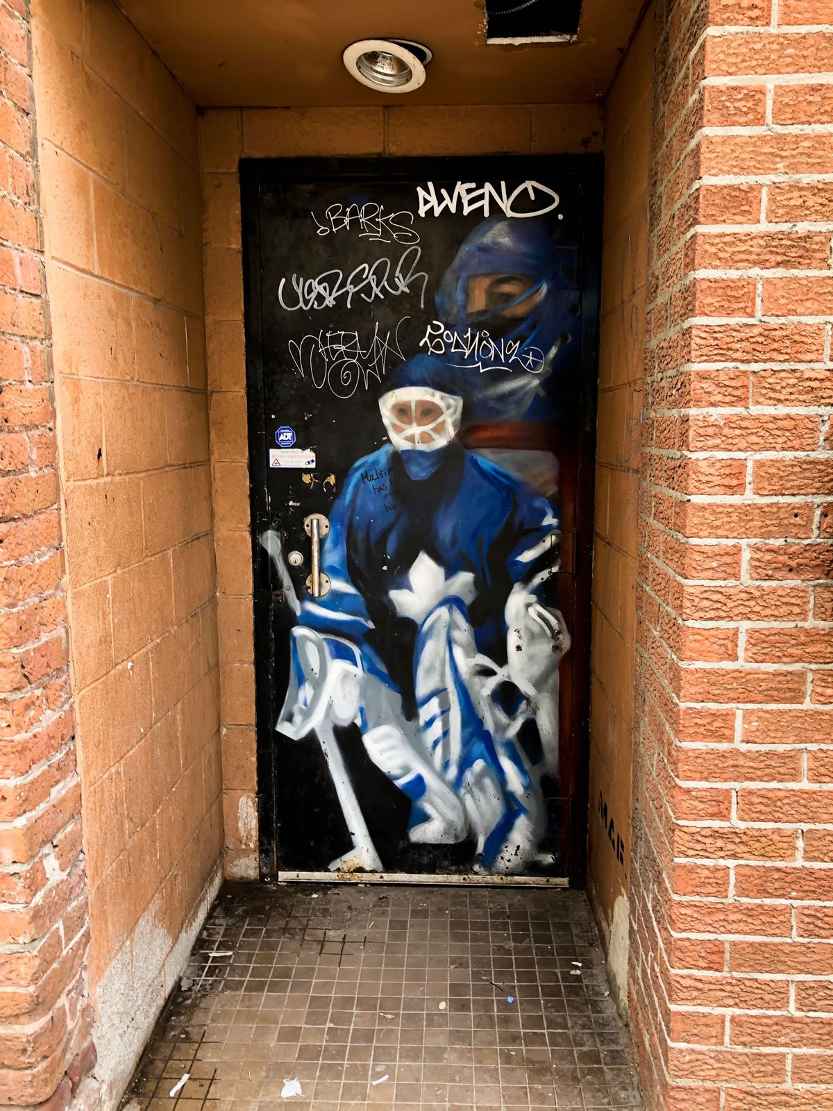 Toronto Graffiti Street Art | Mid March Downtown Urban Exploration Finds