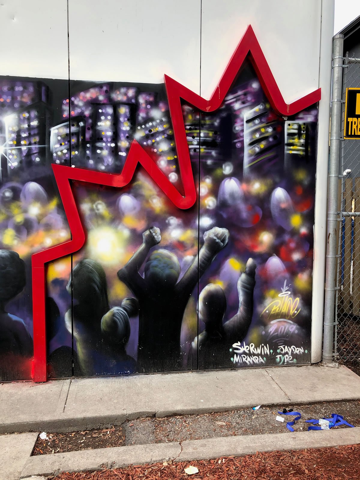 Toronto Graffiti Street Art | Mid March Downtown Urban Exploration