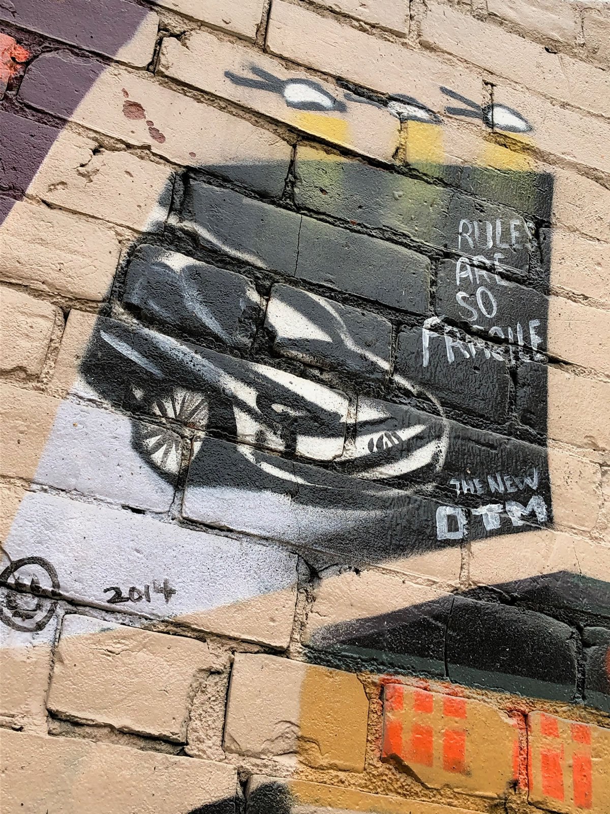 Toronto Graffiti Street Art | Mid March Downtown Urban Exploration Finds