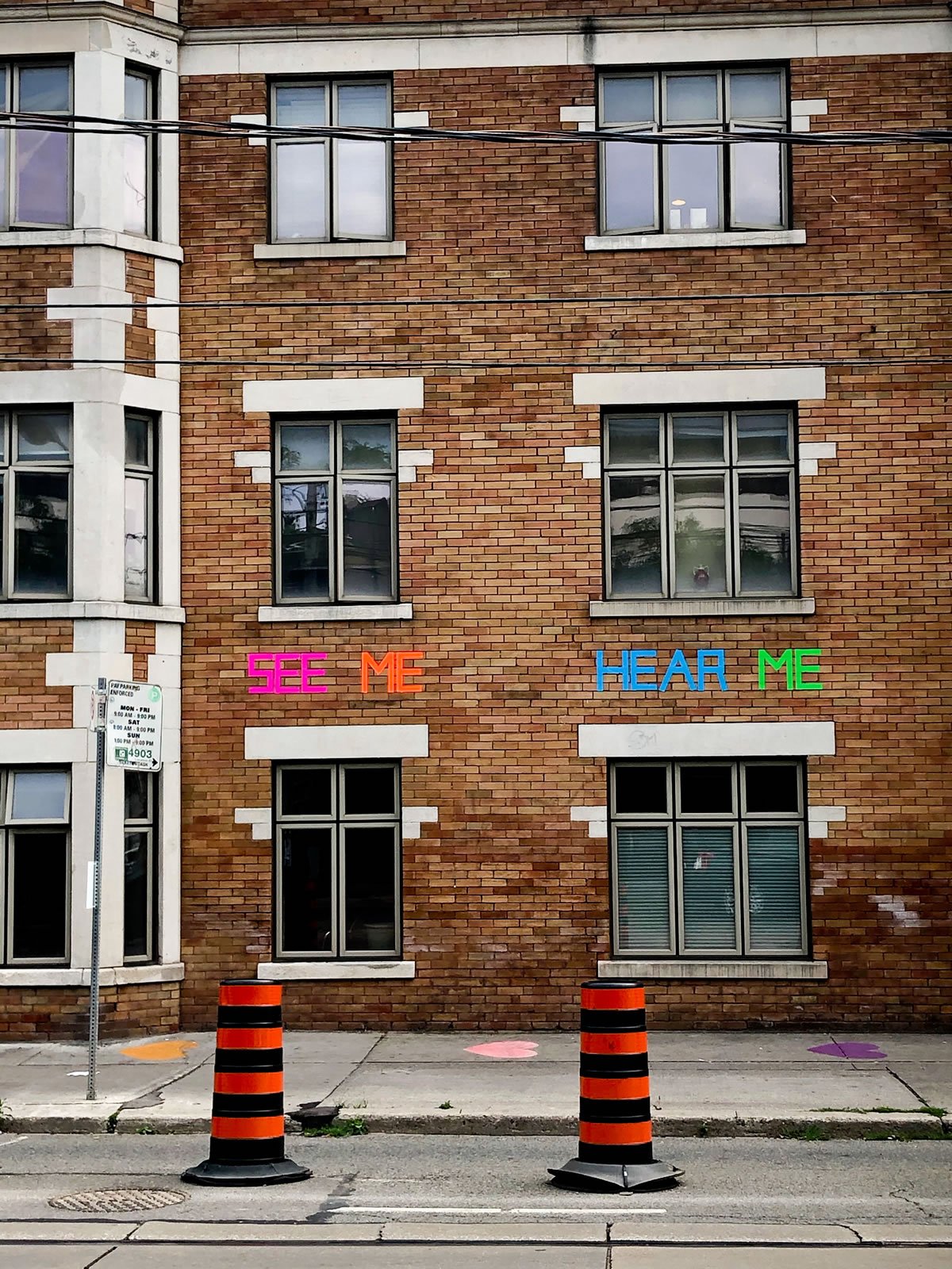 Toronto Graffiti Street Art | Late August 2020 Urban Exploration Murals